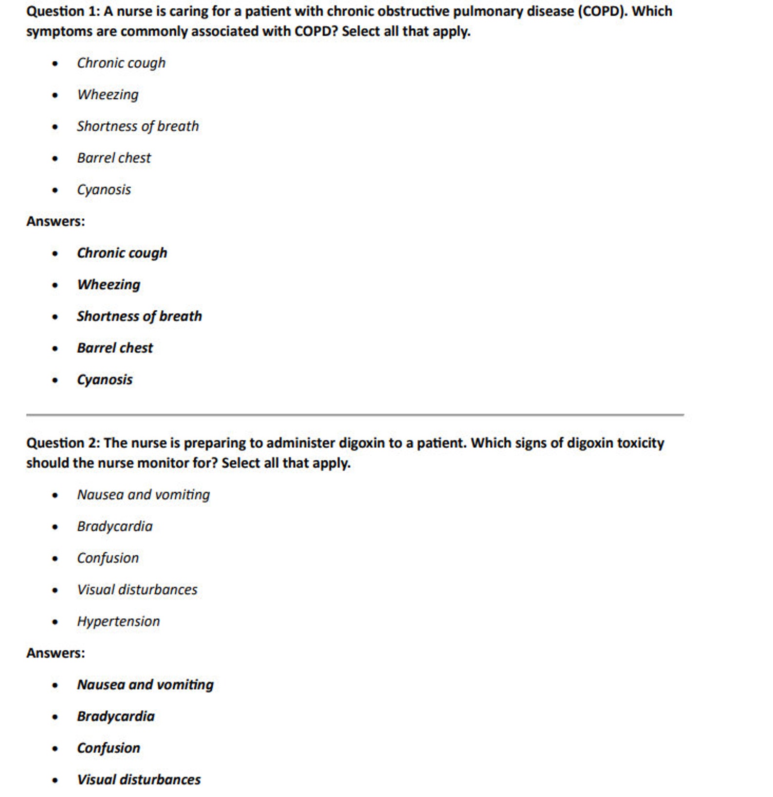 NCLEX-PN Comprehensive SATA Questions&answers - Etsy