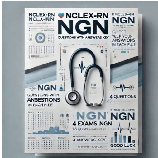 NCLEX-RN NGN Exam - Etsy