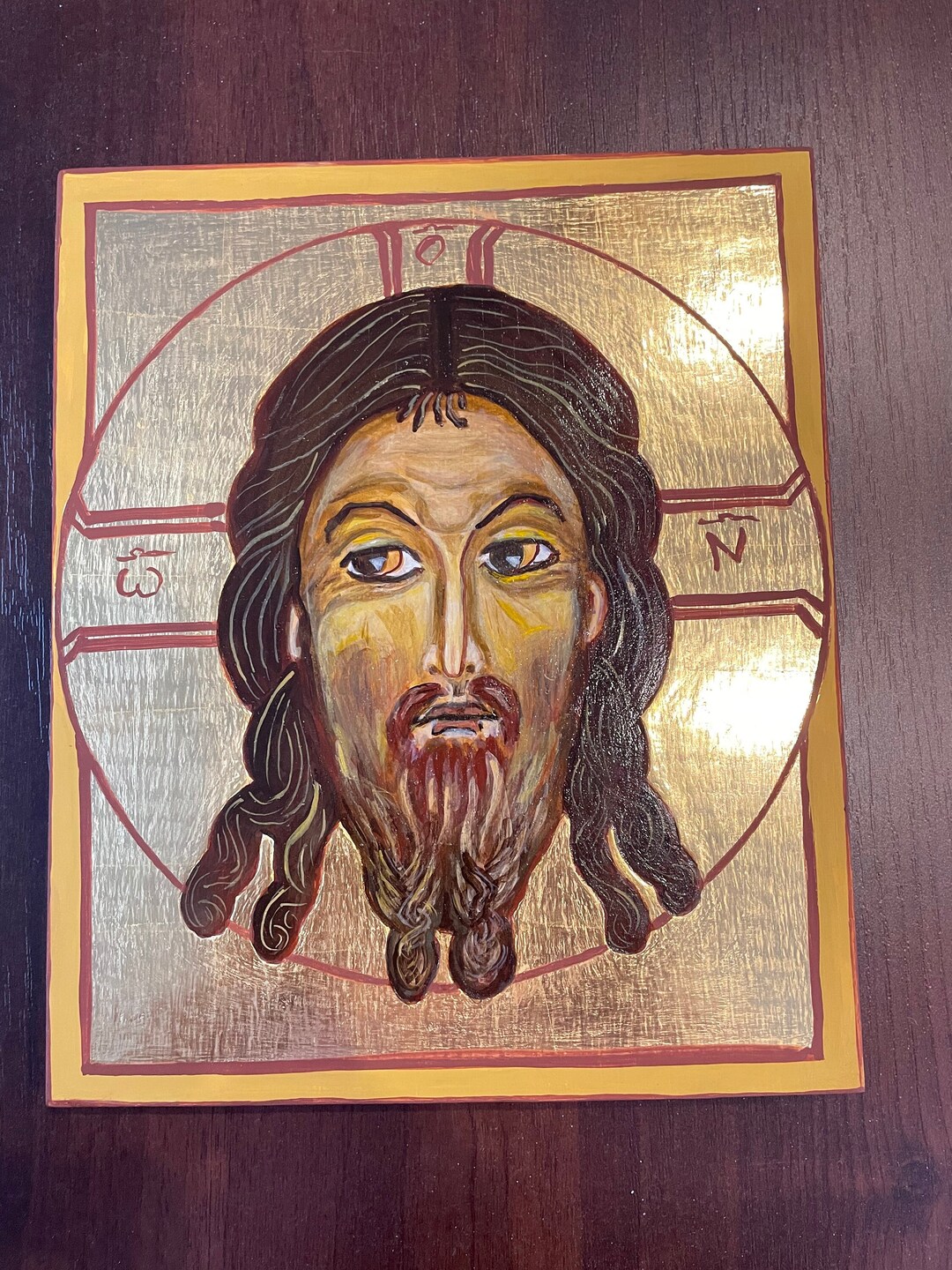 Mandylion Icon - Etsy