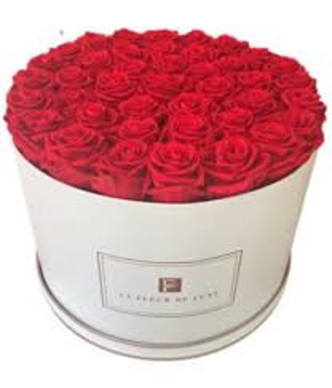 Eternal Roses for Her Preserved Roses in Round Box That Last for Years ...