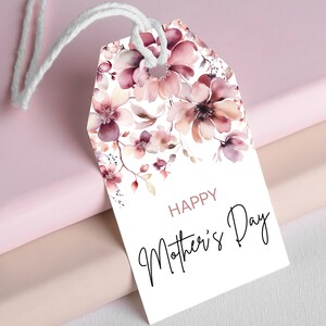 Mother's Day Gift Tag, Printable Gift Tag, Mother's Day Printable ...