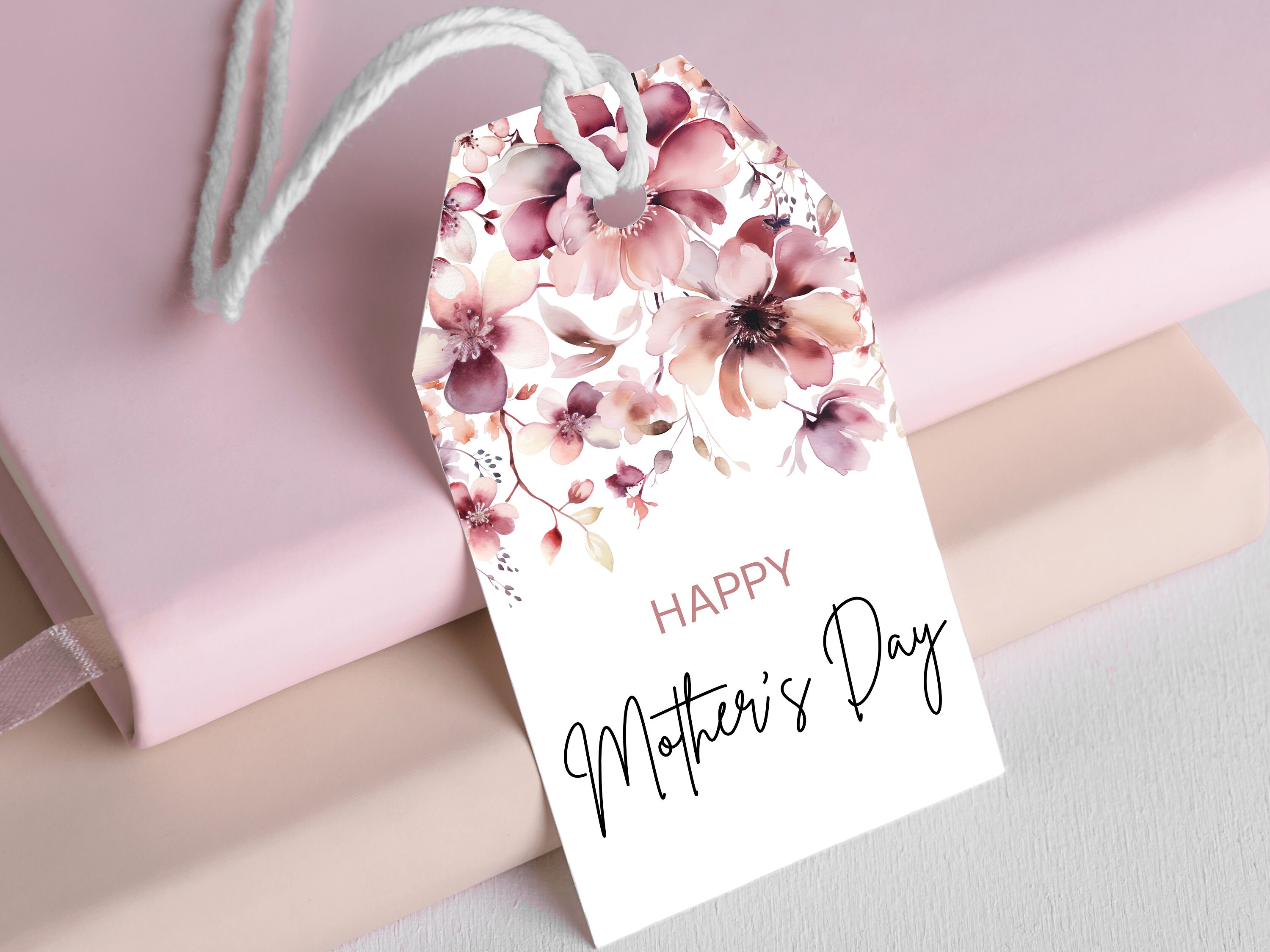 Mother's Day Gift Tag, Printable Gift Tag, Mother's Day Printable ...
