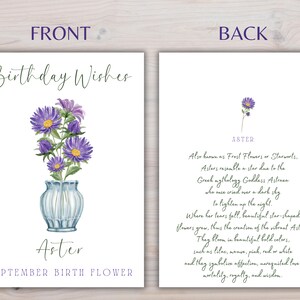 Birthday Card Printable, Birthday Card Downloadable, Happy Birthday ...