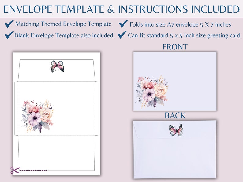 Birthday Card Printable, Birthday Card Download, Happy Birthday Card ...