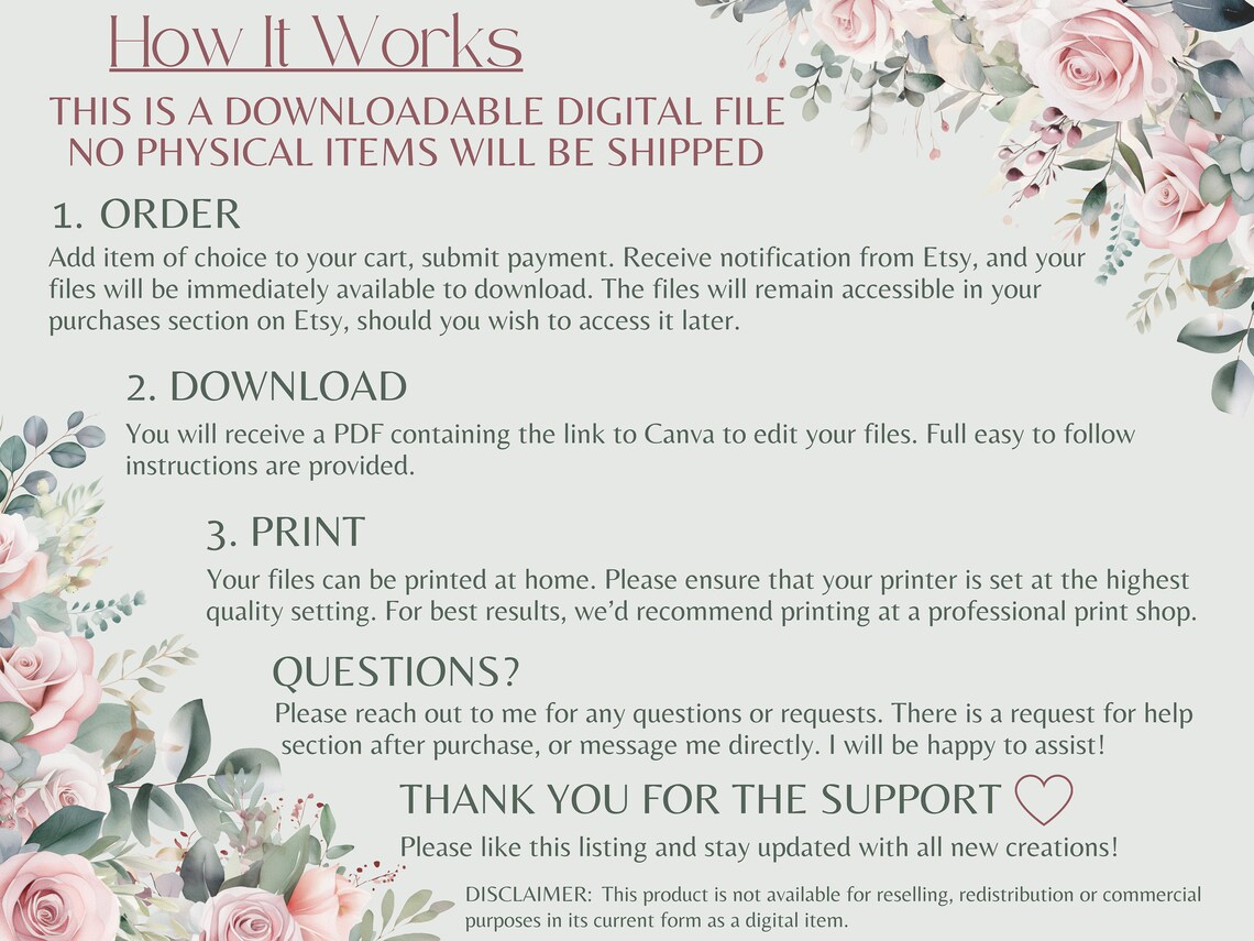 Editable Gift Tags, Editable Tag Template, Custom Gift Tags, Editable ...