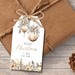 Printable Christmas Gift Tags, Boho Christmas, Elegant Boho, Editable ...