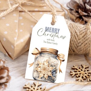 Christmas Gift Tags | Boho Christmas | Watercolor Christmas Tags ...