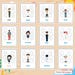 Career Matching Game Printable | Preschool Occupation Activity ...