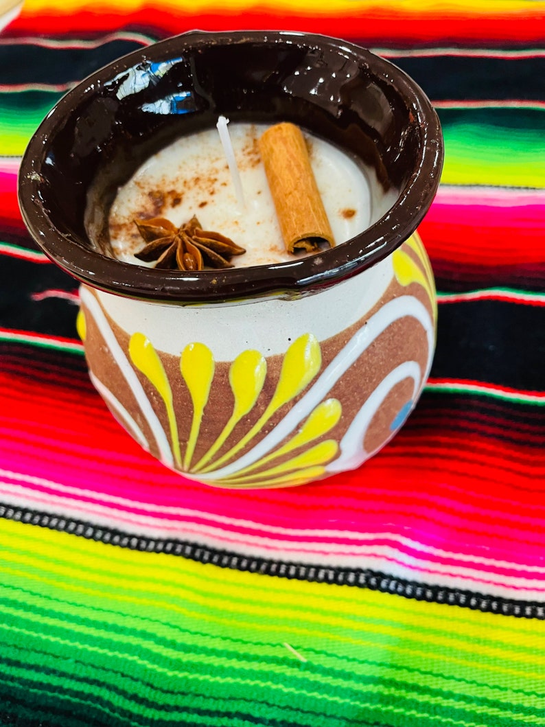 Handcradted Mexican Horchata Candle | the Original Mexican Artesania ...
