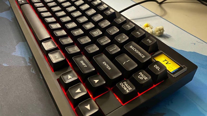 THOCKY GMK81 Custom Mechanical Keyboard Sound Sample in DESC - Etsy ...