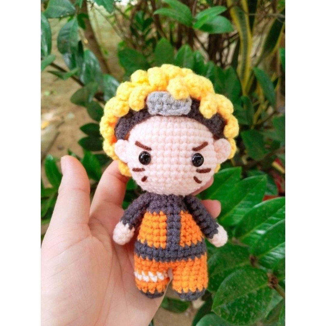 Naruto Cartoon Crochet Toy Naruto Amigurumi Crochet Crochet - Etsy