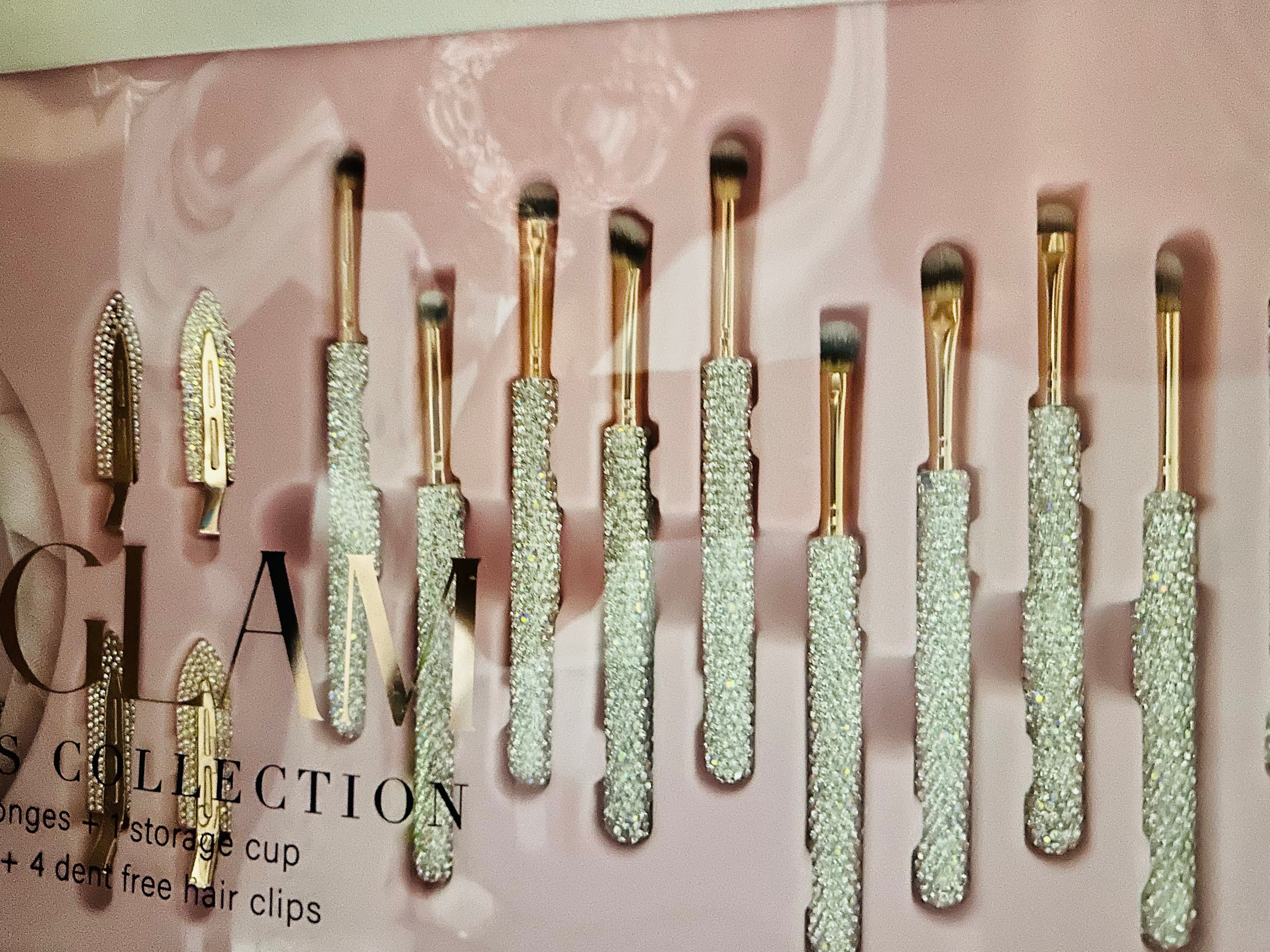 Tiktok Viral Rhinestone Makeup Brushes - Etsy