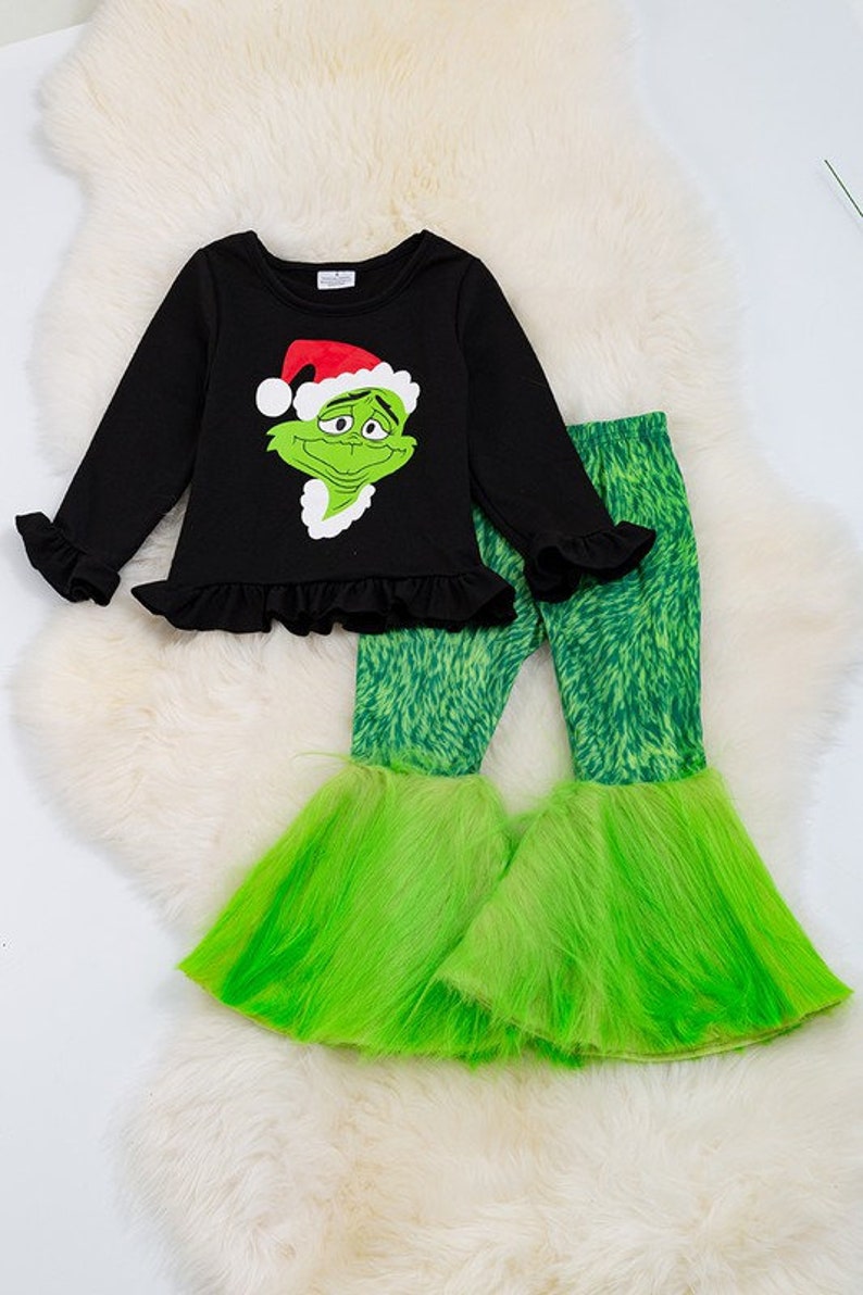 The Grinch Furry Set - Etsy