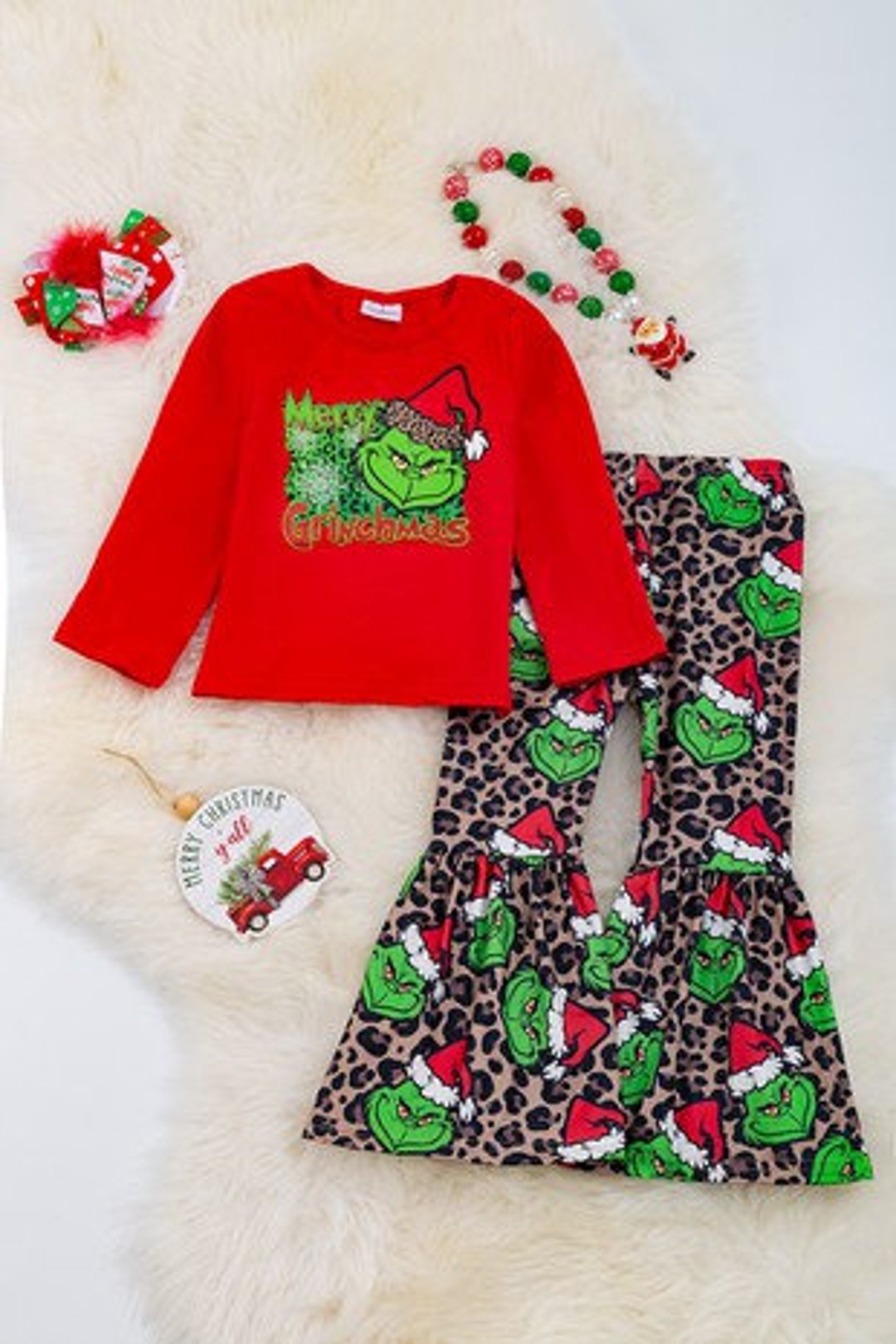 The Leopard Grinch Set - Etsy