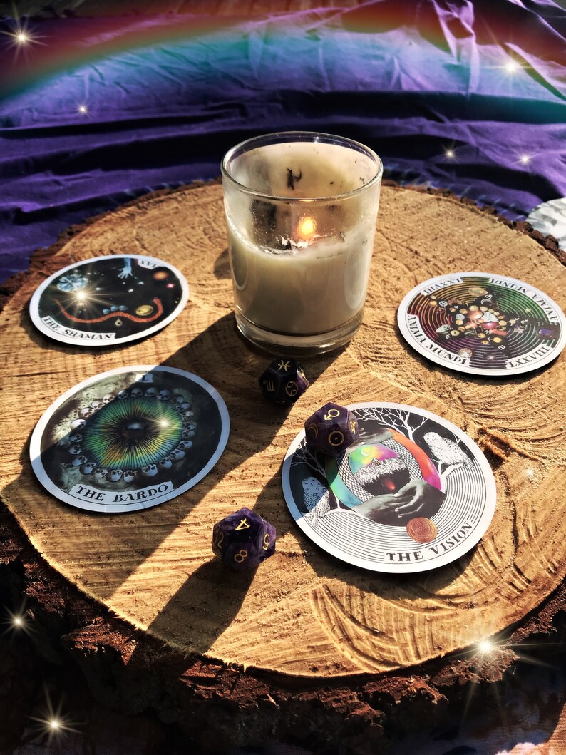 Inner Quest Archetype Oracle Card Reading - Etsy