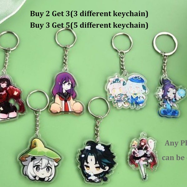 Cartoon Keychain - Etsy