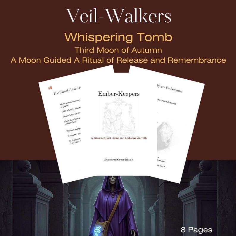 Veil-walkers Guardian Ritual | Printable Ritual for Transition and ...