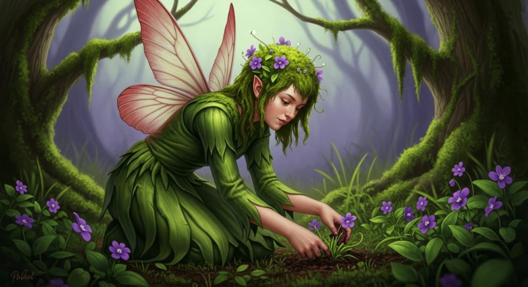Bloomkins Guardian Ritual | Printable Spring Renewal Ritual | Shadowed ...