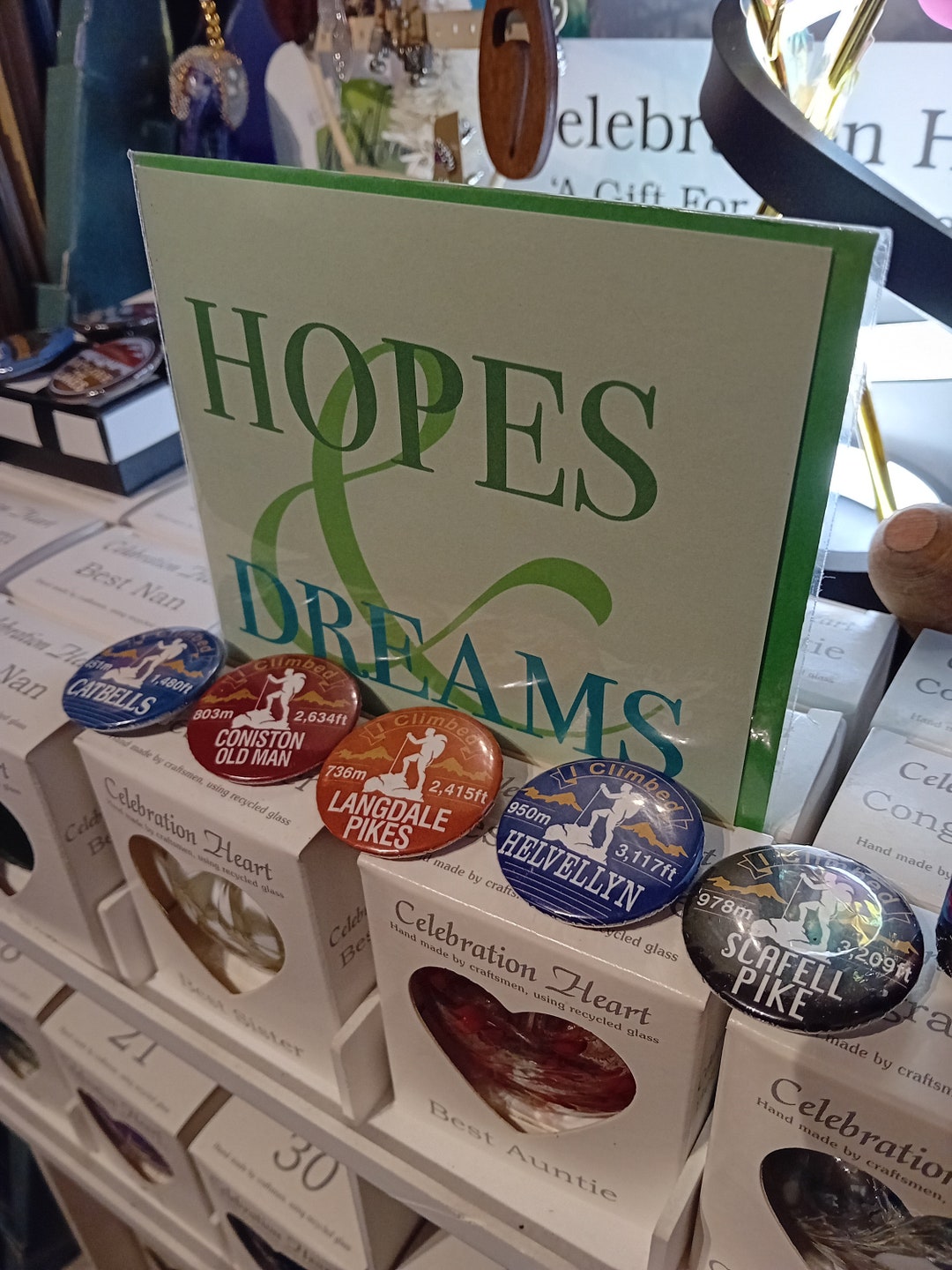 Lake District Badge. Helvellyn Badge. Coniston Old Man Badge. Catbells ...