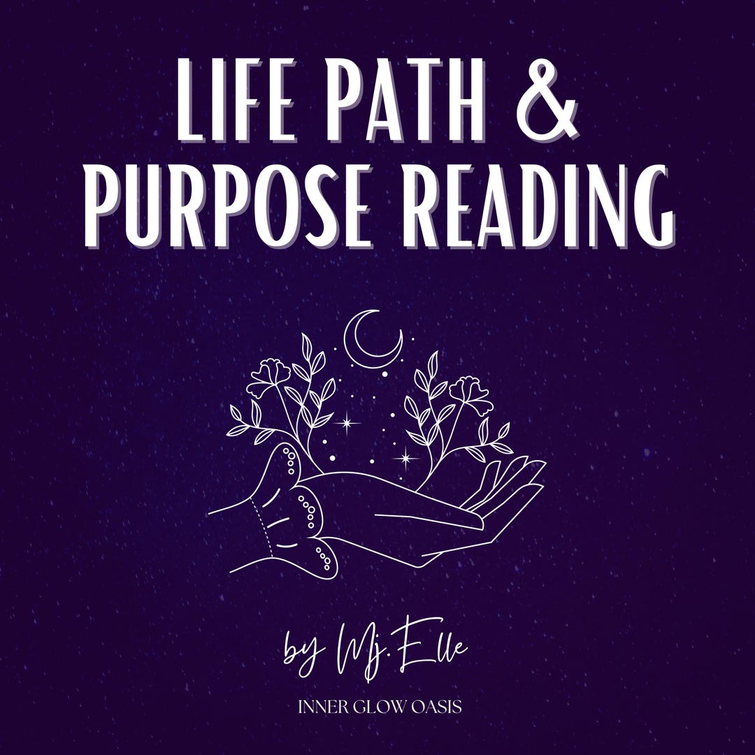 Life Path & Purpose Reading | Tarot Cards | Oracle Cards - Etsy
