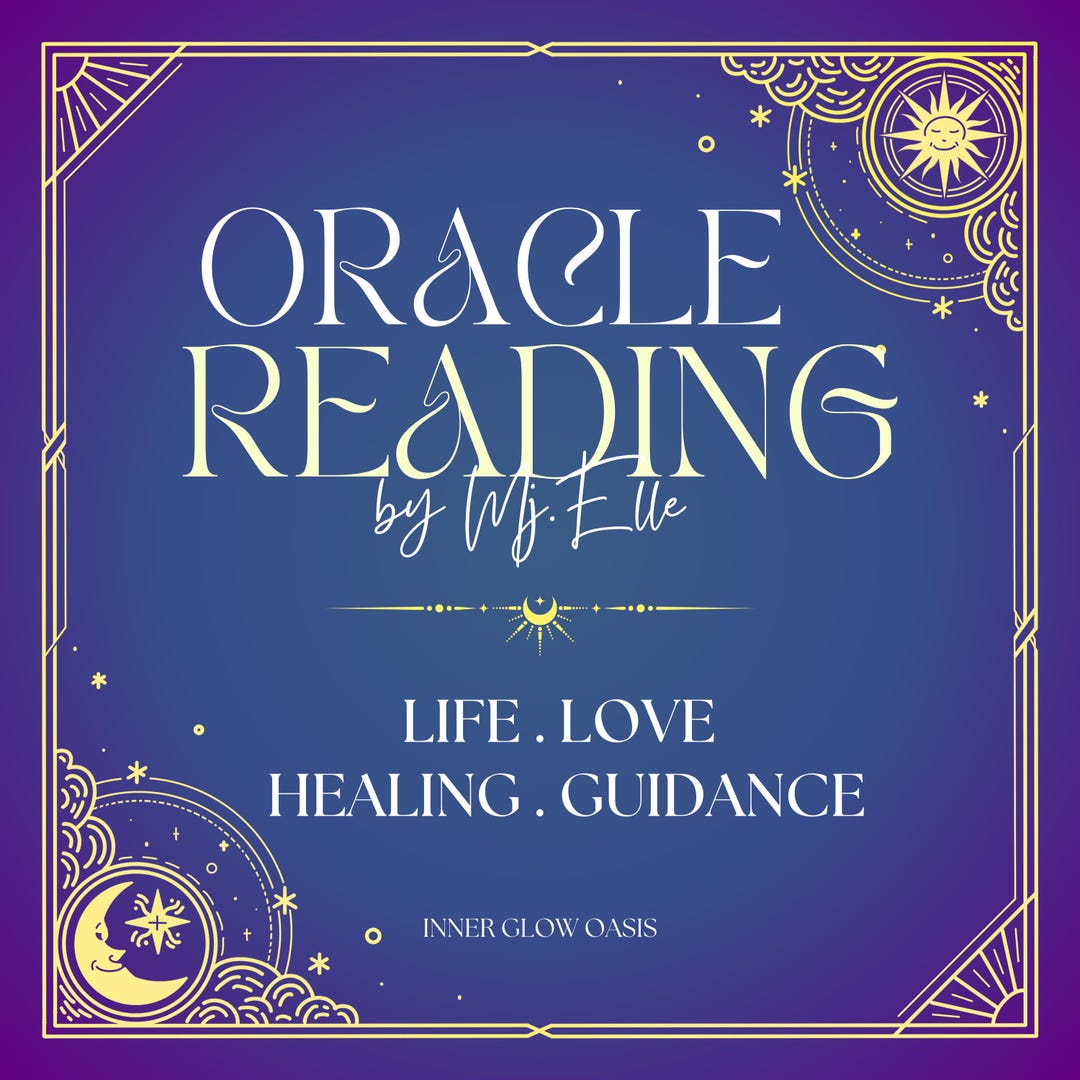 Intuitive Oracle Cards Reading for Life, Love, Healing, or Guidance ...