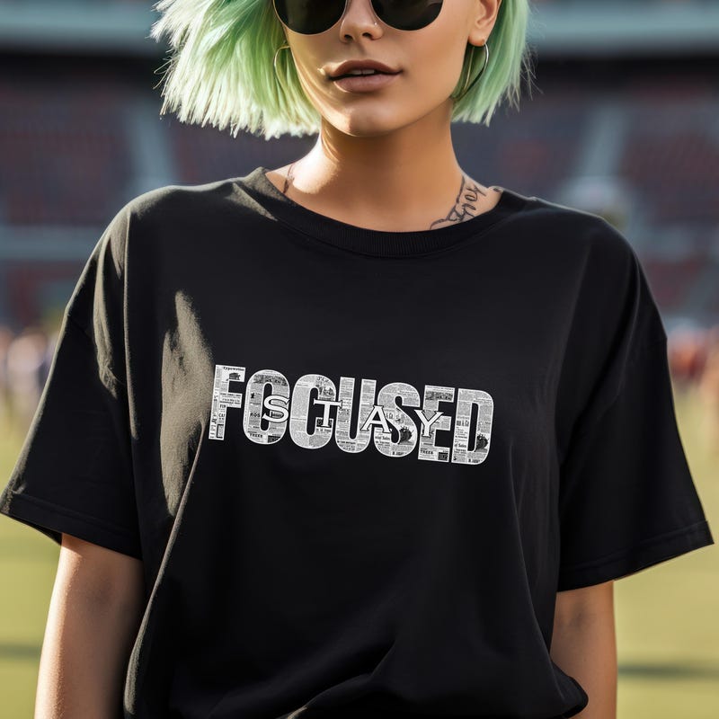 Stay Focused Shirt - Etsy