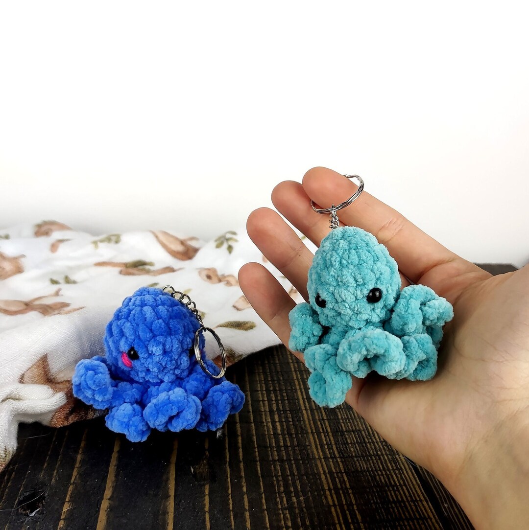 Pierogi Keychain, Dumpling,octopus Keychain Custom Orders, Preorder ...