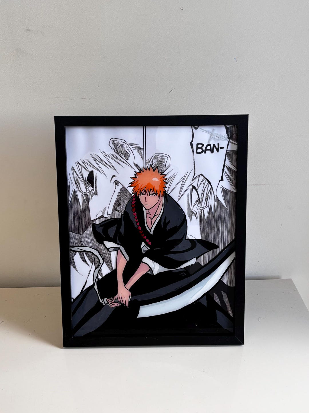 Ichigo - Sword Stance - Glass Art - Etsy