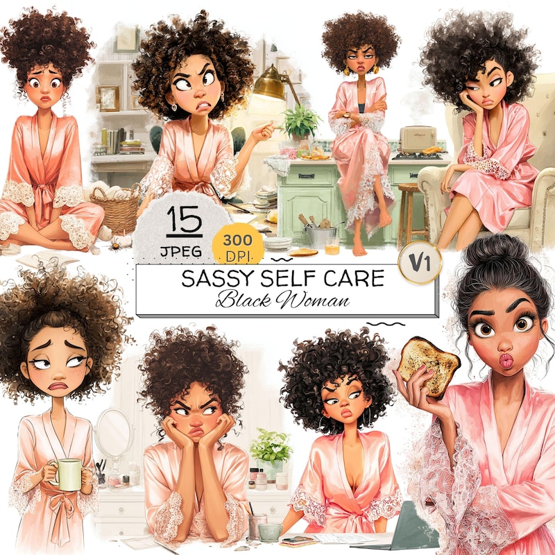 Black Self Care Artwork - Etsy