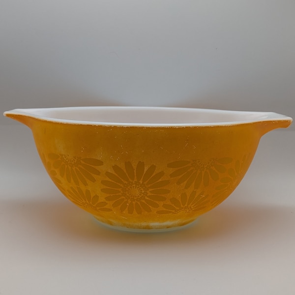 Pyrex Daisy Pattern - Etsy