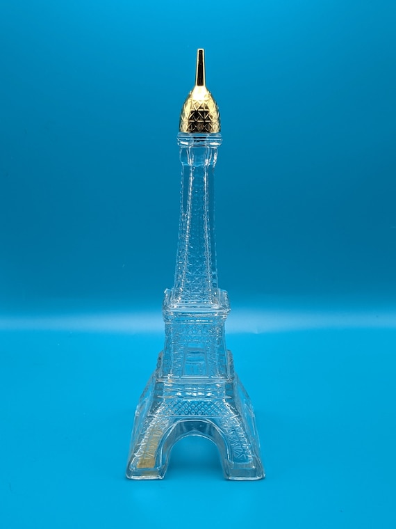 Avon Glass - Eiffel Tower Collectible Glass Perfume C… - Gem