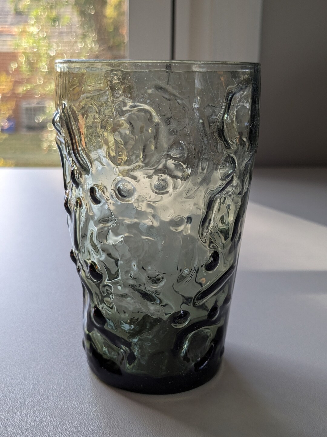 Bryce Glass El Rancho Dusk Pattern Vintage Crinkle / - Etsy