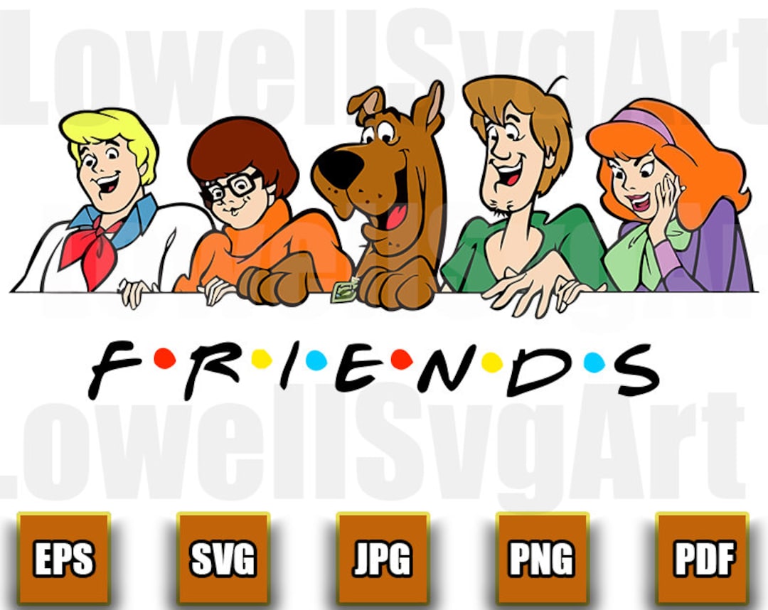 Scooby Doo Files, Scooby Doo Svg, Scooby Doo Cricut, Vector, Scooby Doo ...