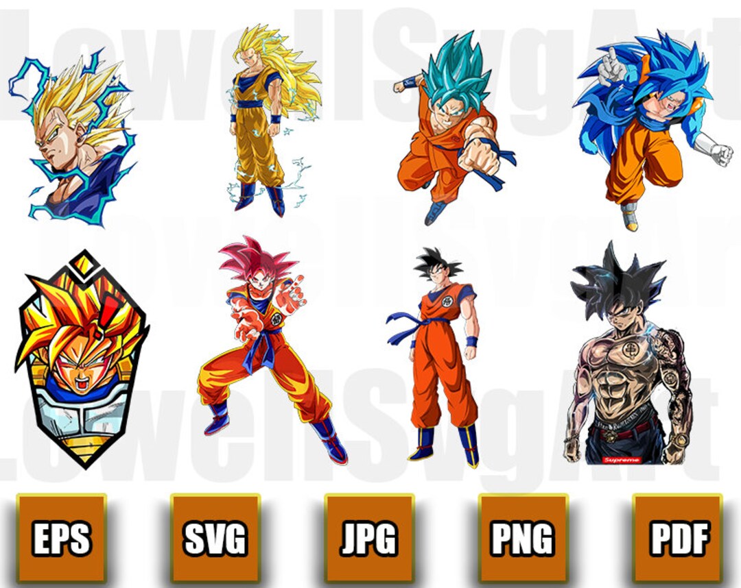 Anime Png Anime Vektor Anime SVG Anime Cutfile Anime - Etsy.de