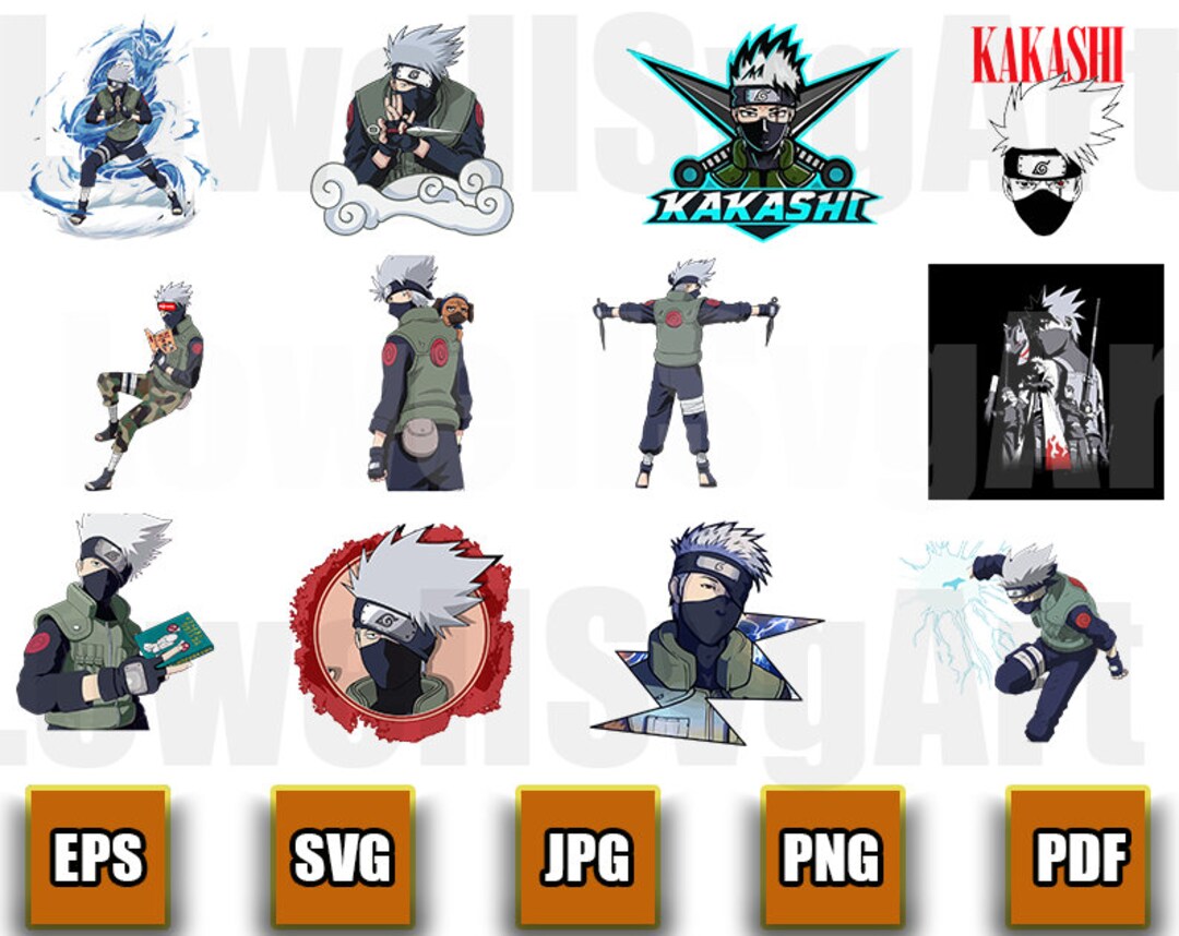 Anime Png, Anime Vektor, Anime SVG, Anime Cutfile, Anime Clipart, Anime ...