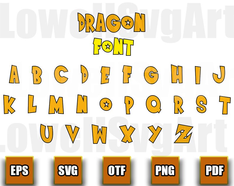 Anime Png, Anime Font, Anime Svg, Anime Alphabet, Anime Clipart, Anime ...
