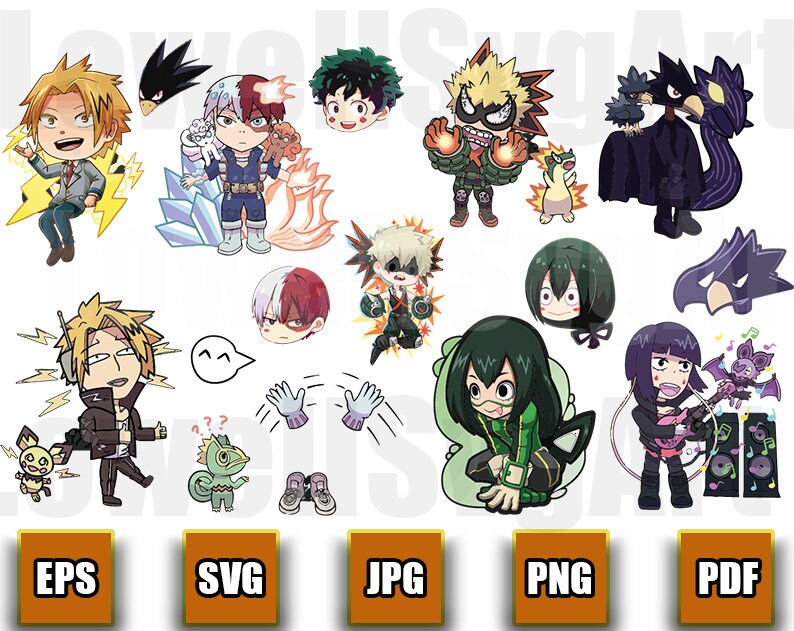Anime Png, Anime Vector, Anime Svg, Anime Cutfile, Anime Clipart, Anime ...