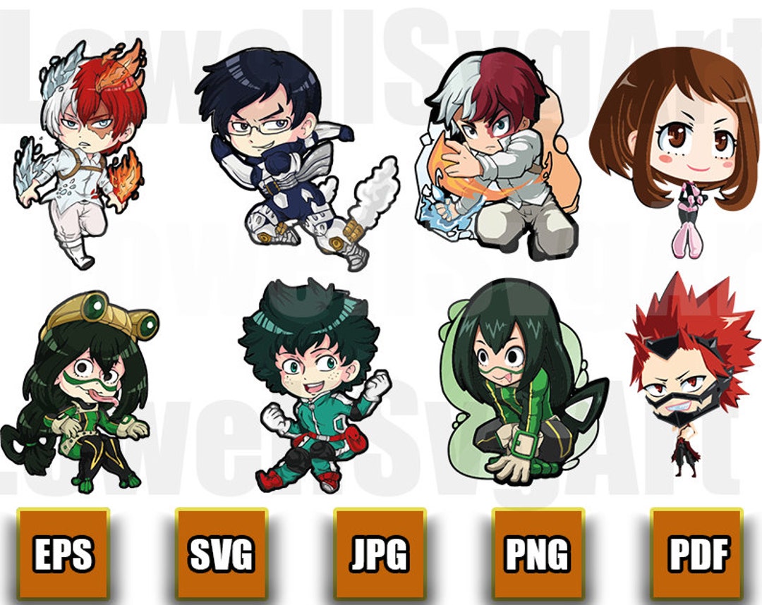 Anime Png, Anime Vector, Anime Svg, Anime Cutfile, Anime Clipart, Anime ...