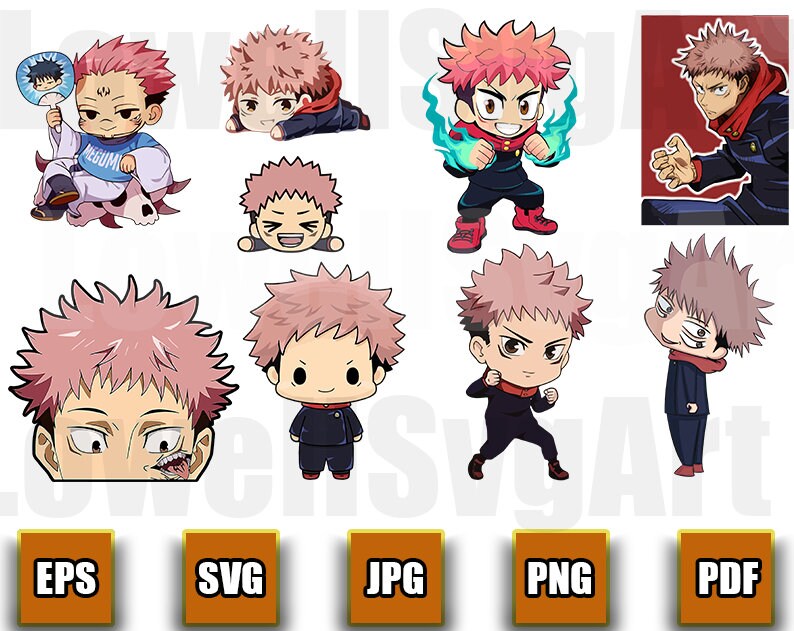 Anime Png, Anime Vector, Anime Svg, Anime Cutfile, Anime Clipart, Anime ...
