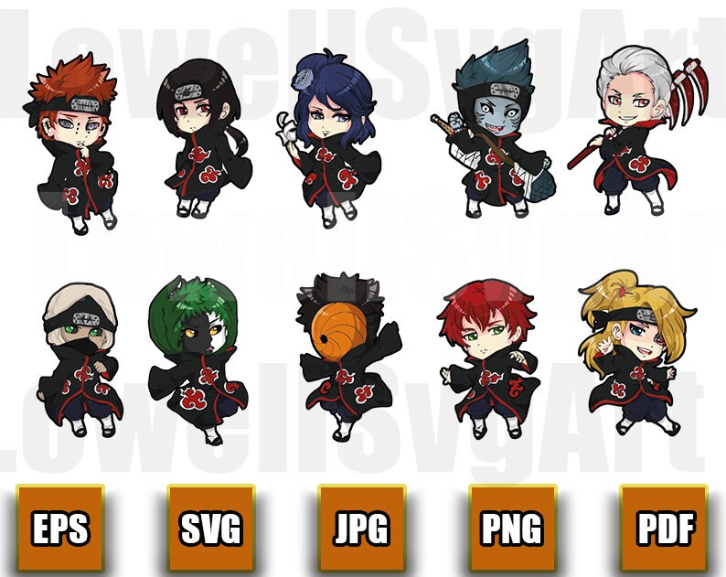 Akatsuki Itachi Chibi