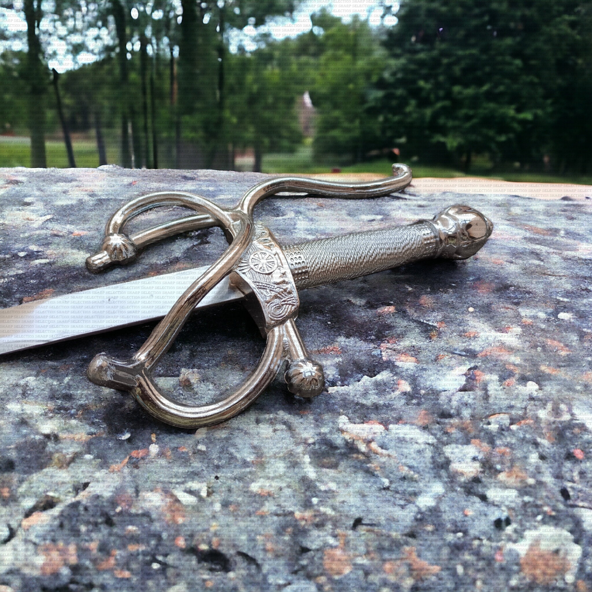 Handmade Zorro Rapier Sword With Scabbard Zorro Sword MEDIEVAL Viking ...