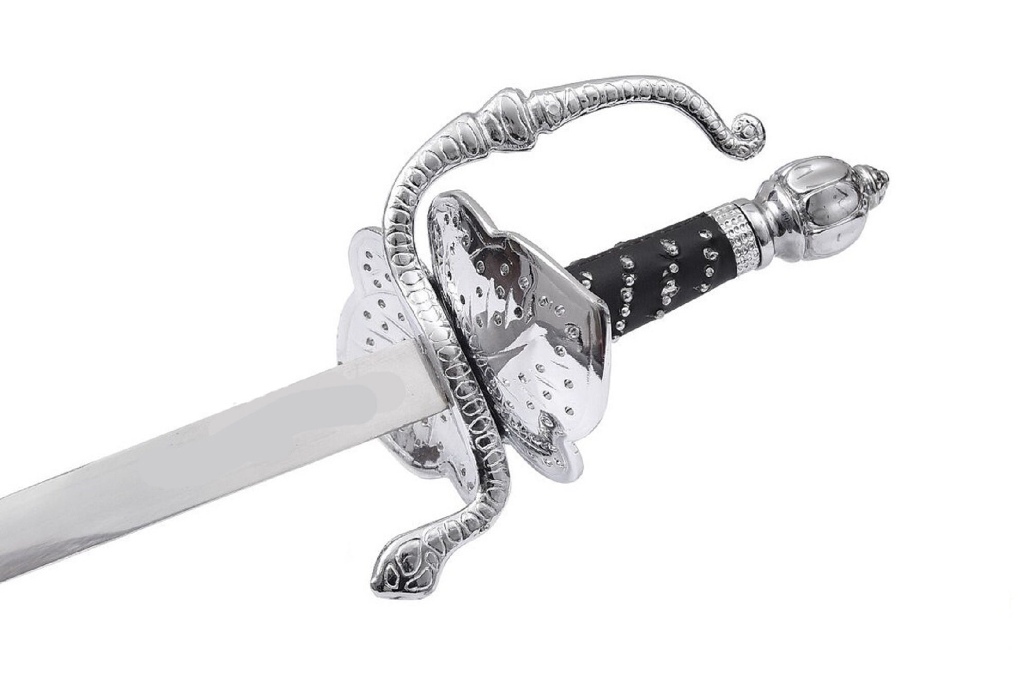 Mother Day T Custom Legend Of Zorro Rapier Movie Replica Sword With Scabbard The Mask Of