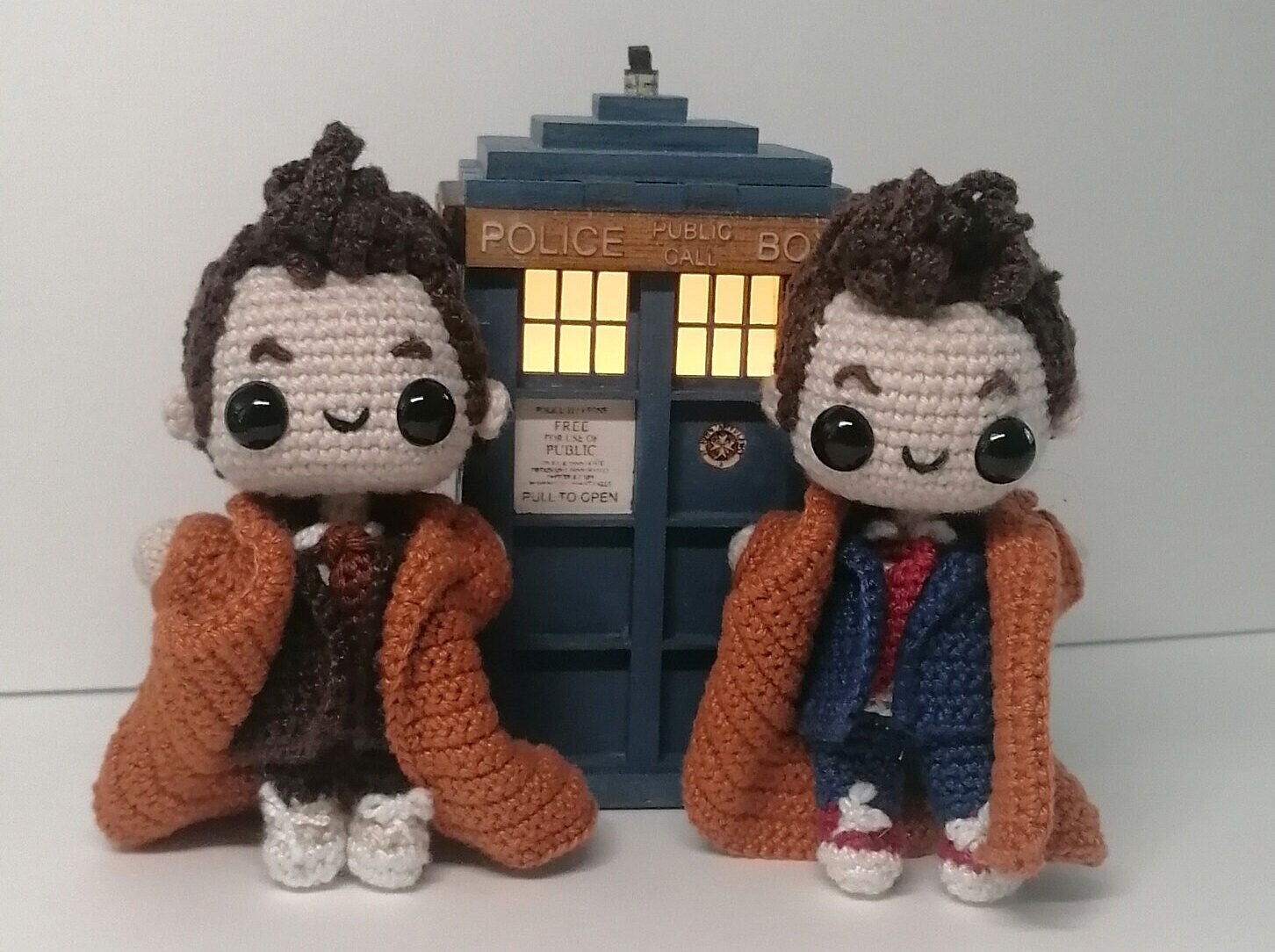 Tenth Doctor Crochet Pattern Doctor Who PDF Amigurumi - Etsy