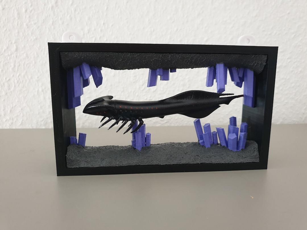 Subnautica Model / Diorama of a Leviathan STL Files for 3D Printing - Etsy