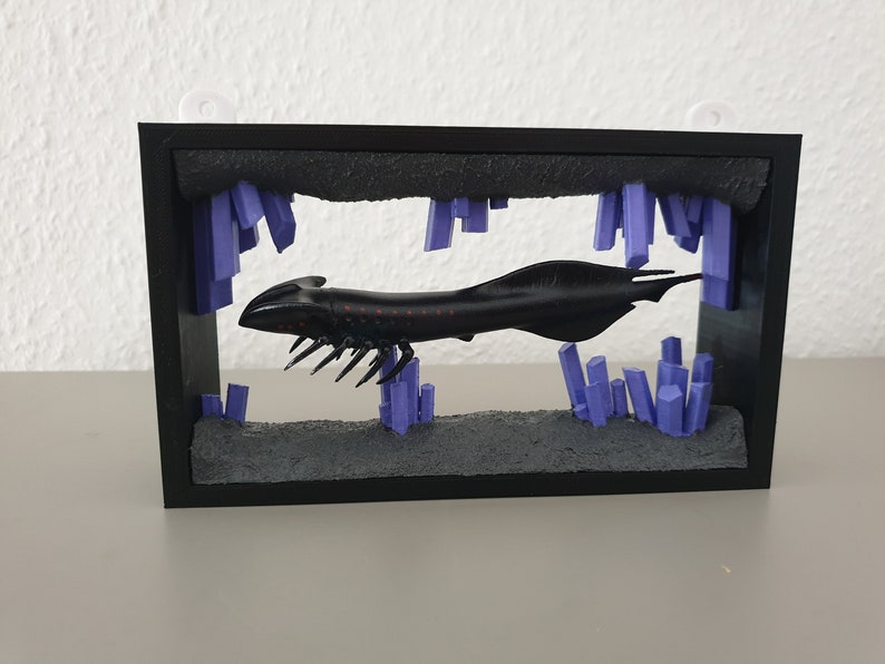 Subnautica Model / Diorama of a Leviathan STL Files for 3D - Etsy