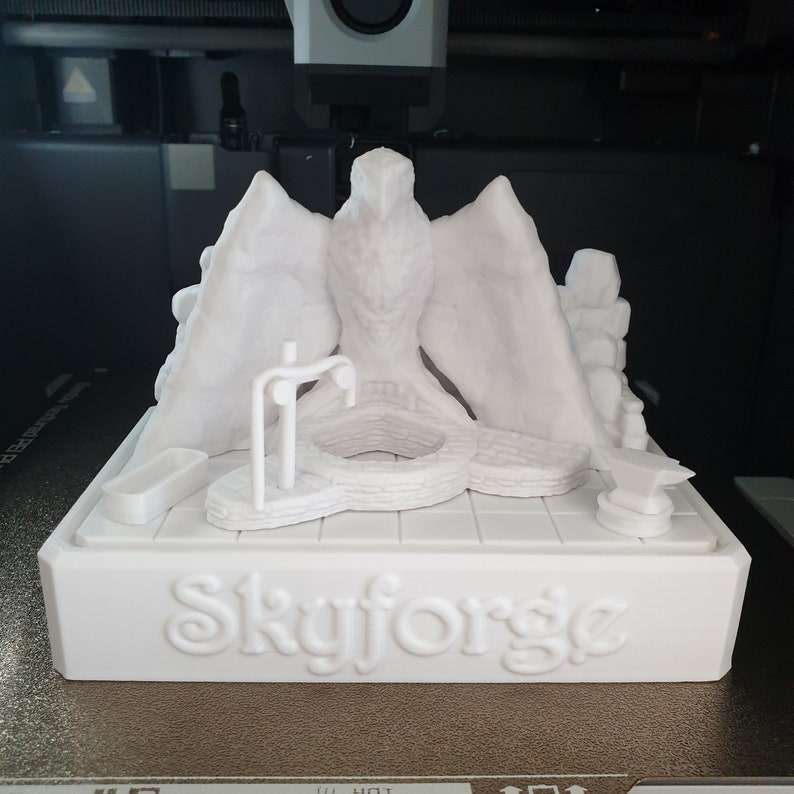 The Elder Scrolls Skyrim Skyforge Diorama STL Files for 3D Printing - Etsy