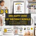 One Happy Dude Welcome Sign Template Editable One Happy Dude Welcome ...