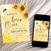Bee Invitation Template Editable Birthday Party Invitation Digital Kids ...