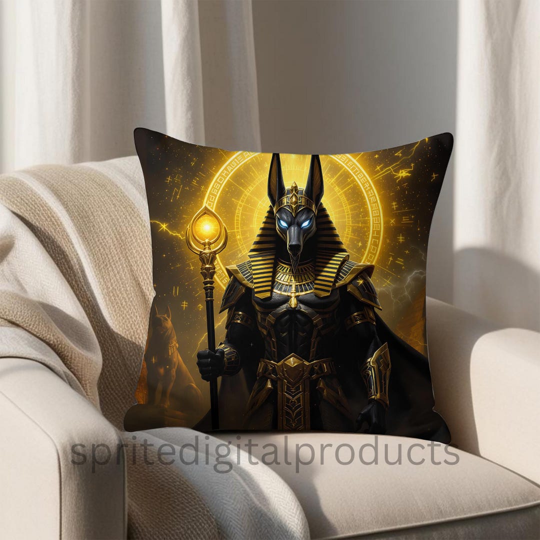 Anubis Png , Sublimation Design , Digital Download , Egyptian Mythology ...
