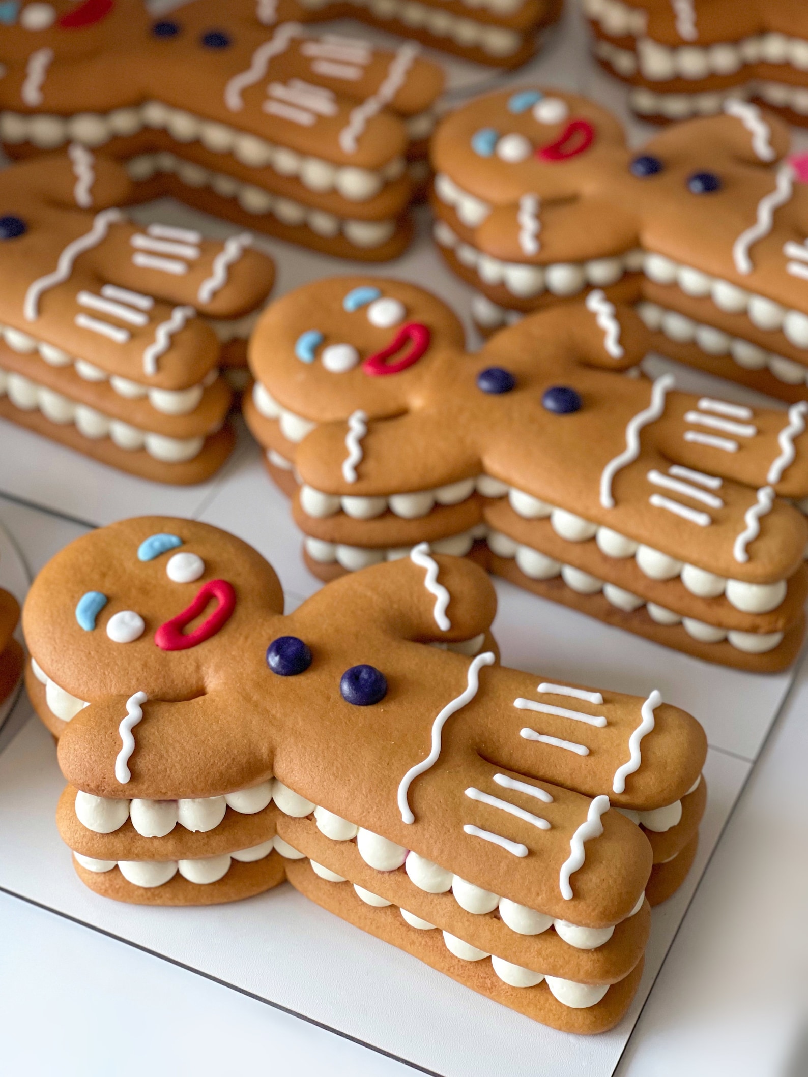 Gingerbread Man Cake Recipe - Etsy